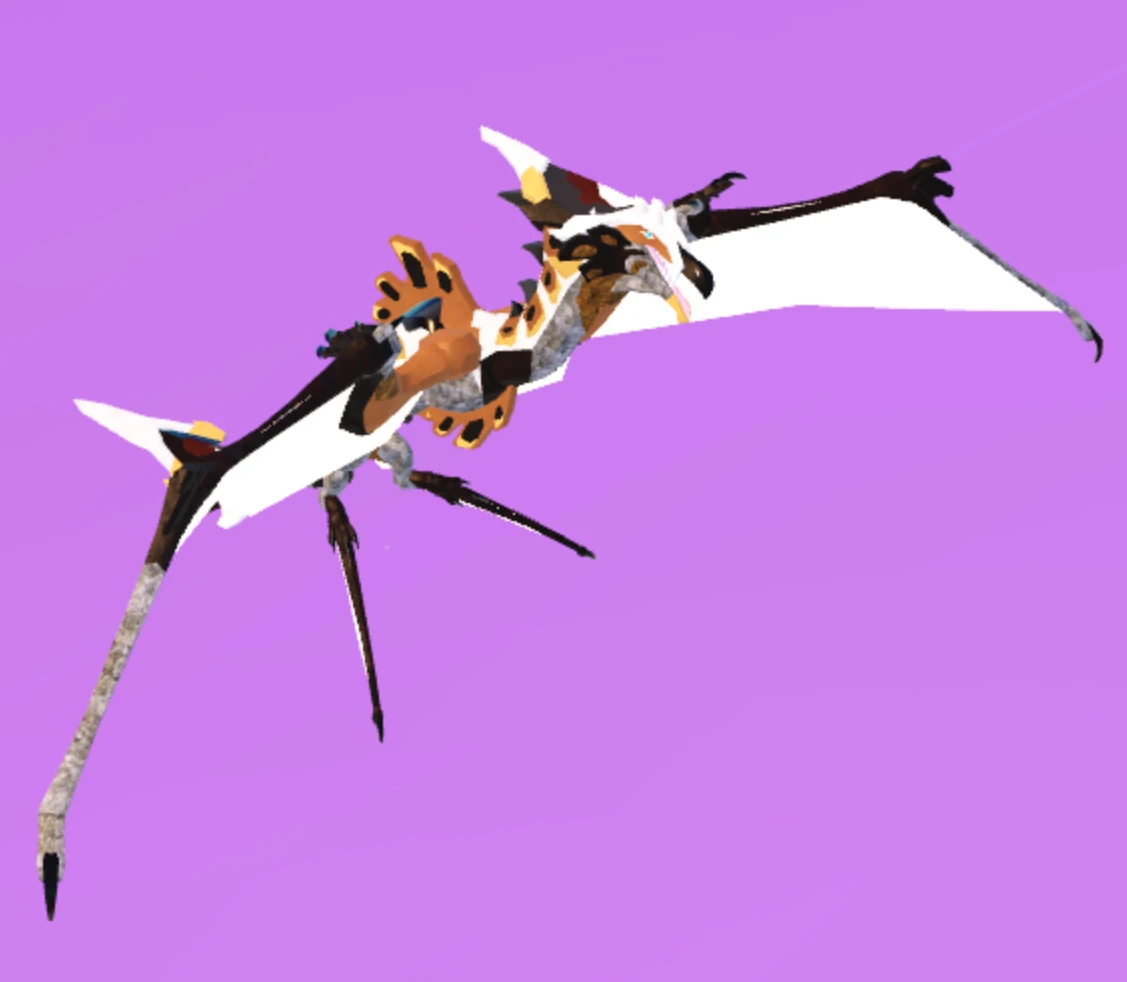 Female piebald ptero | Fandom