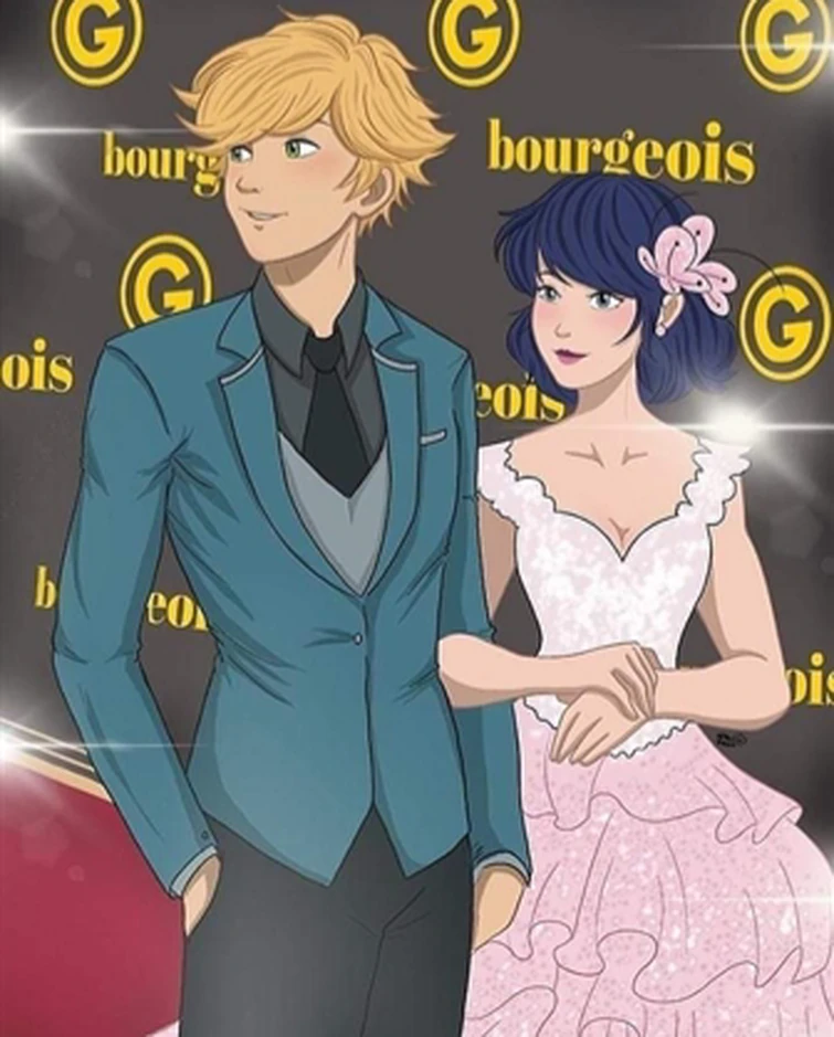 Amazingly Amazing Awesome Adrienette Fanart | Fandom