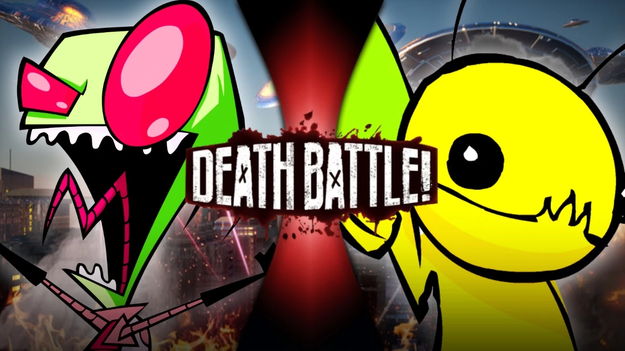 Invader Zim vs Alien Hominid (Nickelodeon vs Newgrounds) | Fandom