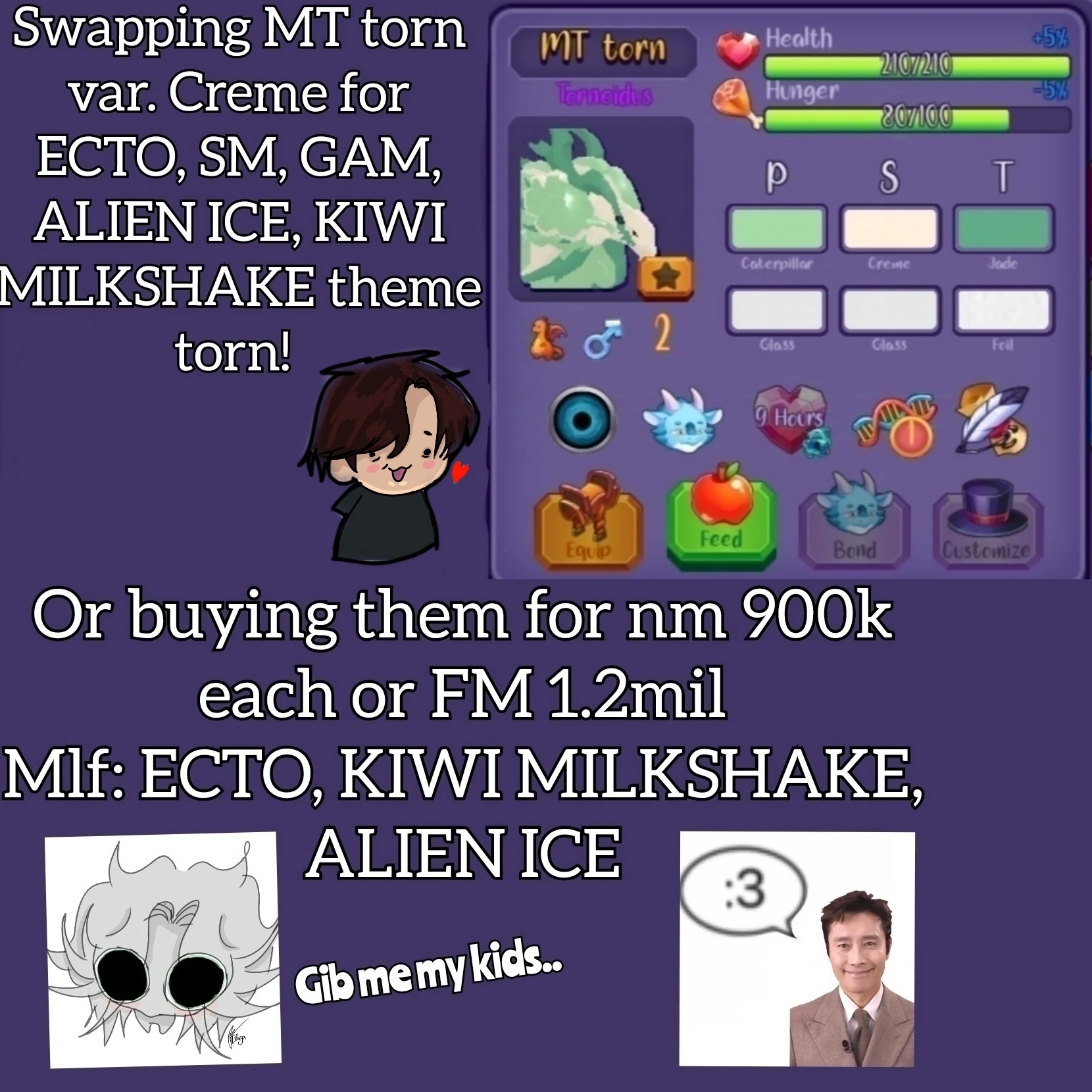 Selling swapping buying | Fandom