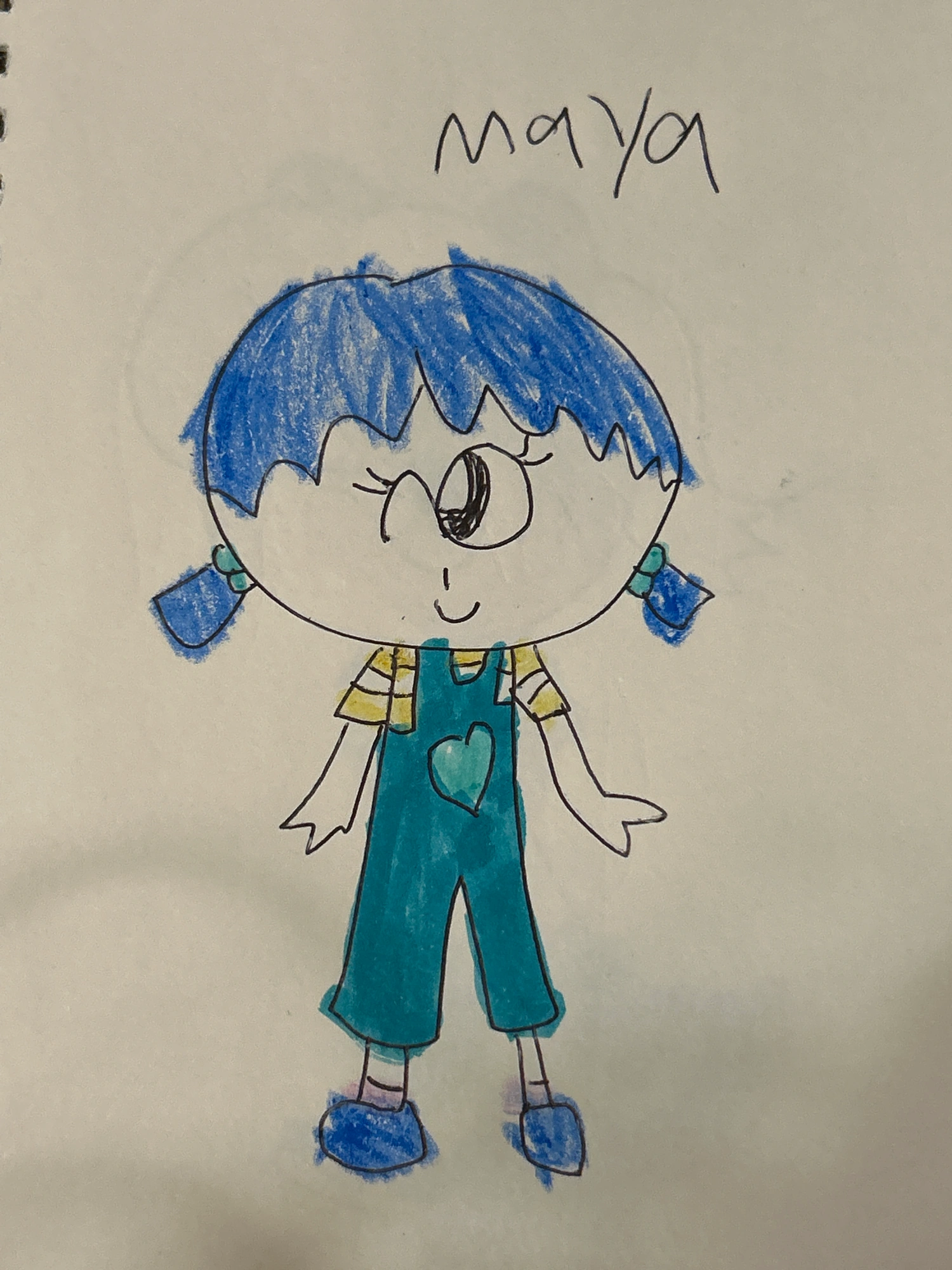 I drew Maya! | Fandom