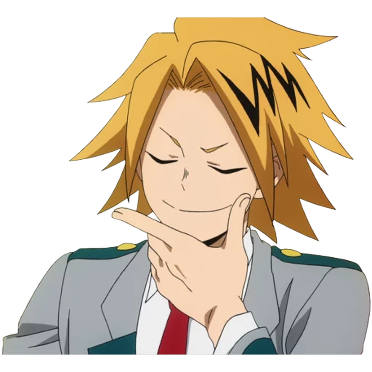 I draw Denki at 3:25 AM and they ask why I'm crazy | Fandom