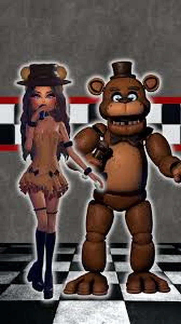 FREDDY IN DTI!!!!EEEEEEEEEE!!! | Fandom