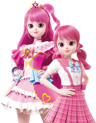 New Princess floraheart With romi render | Fandom