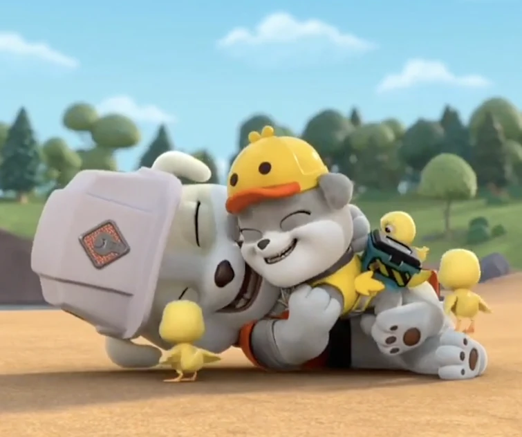 Cute Mother (Auntie Crane) and Daughter (Motor) moments | Fandom