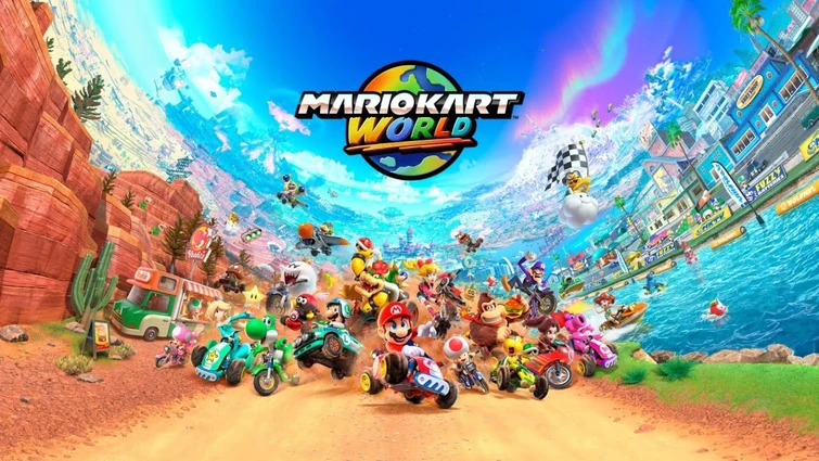 Luigi's Mansion theme in Mario Kart World: | Fandom