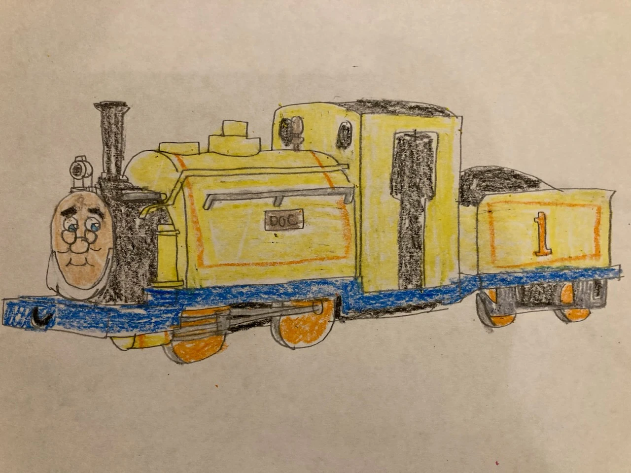 The seven dwarfs as trains | Fandom