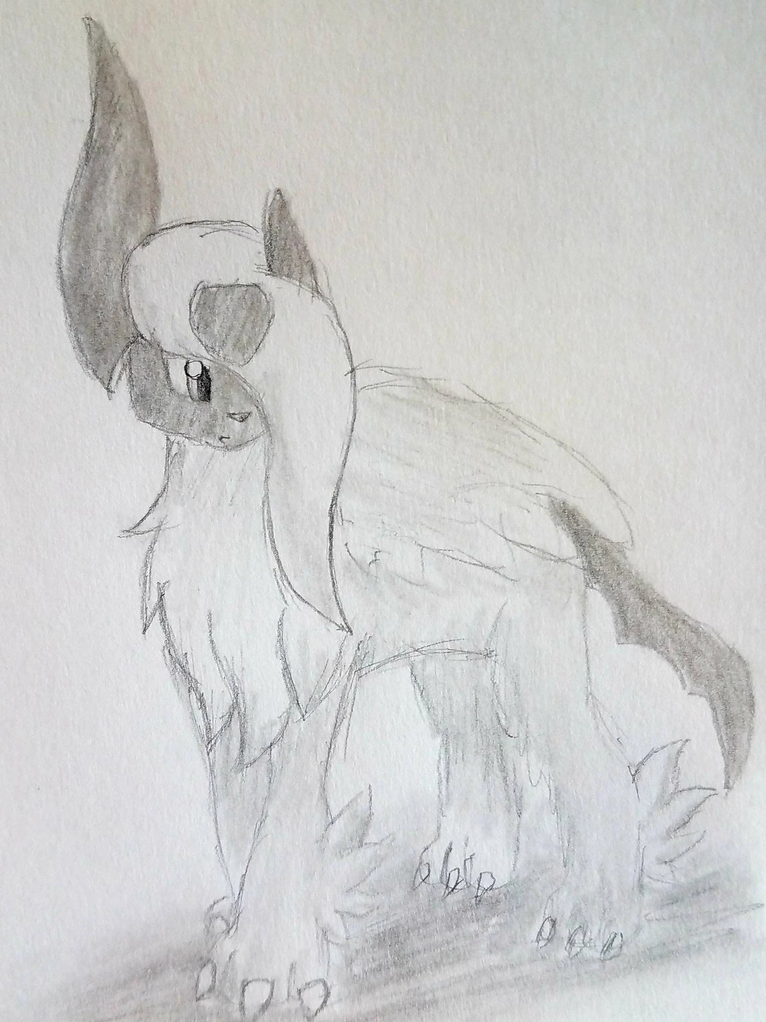 Absol Sketch | Fandom