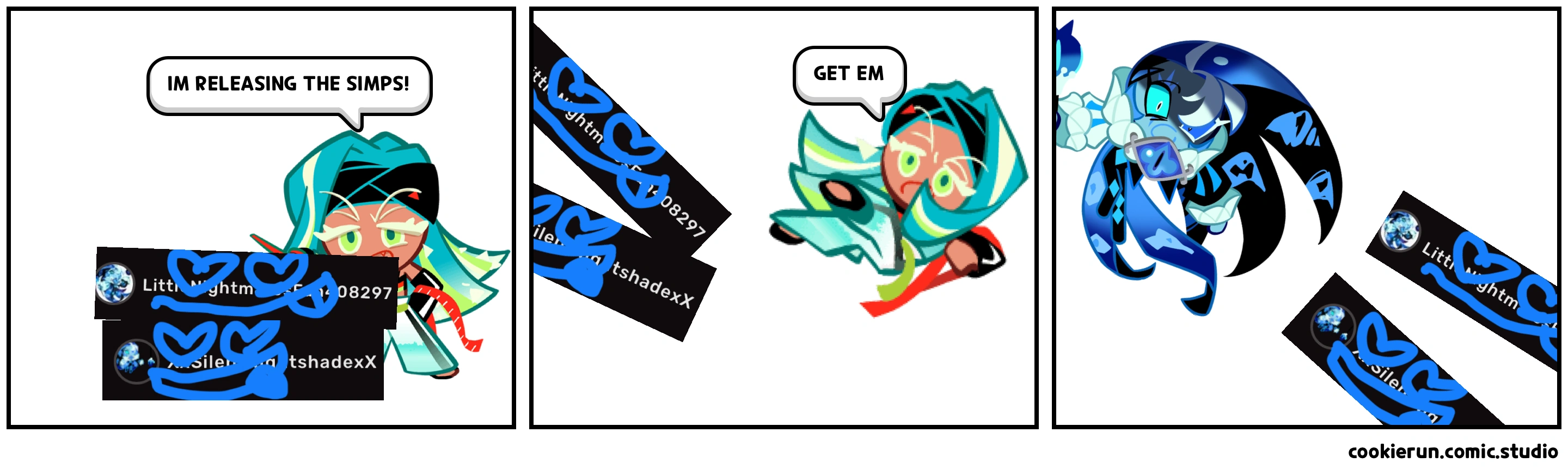 Comic: RELEASE THE SIMPS | Fandom