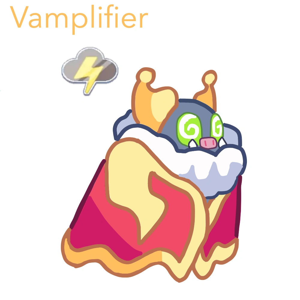 Vamplifier Drawing | Fandom