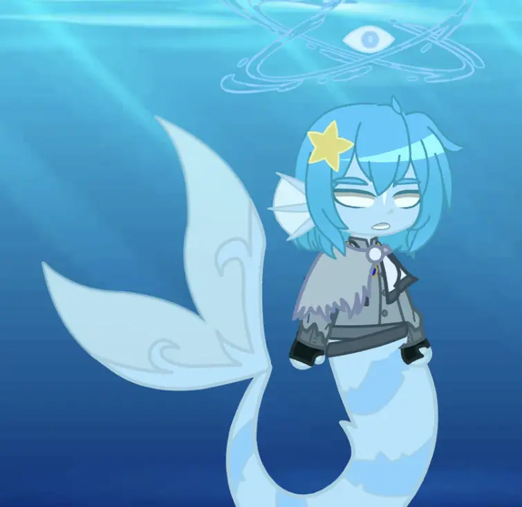 Siren 01 sketch woah (Someonemadethis’s OC) | Fandom