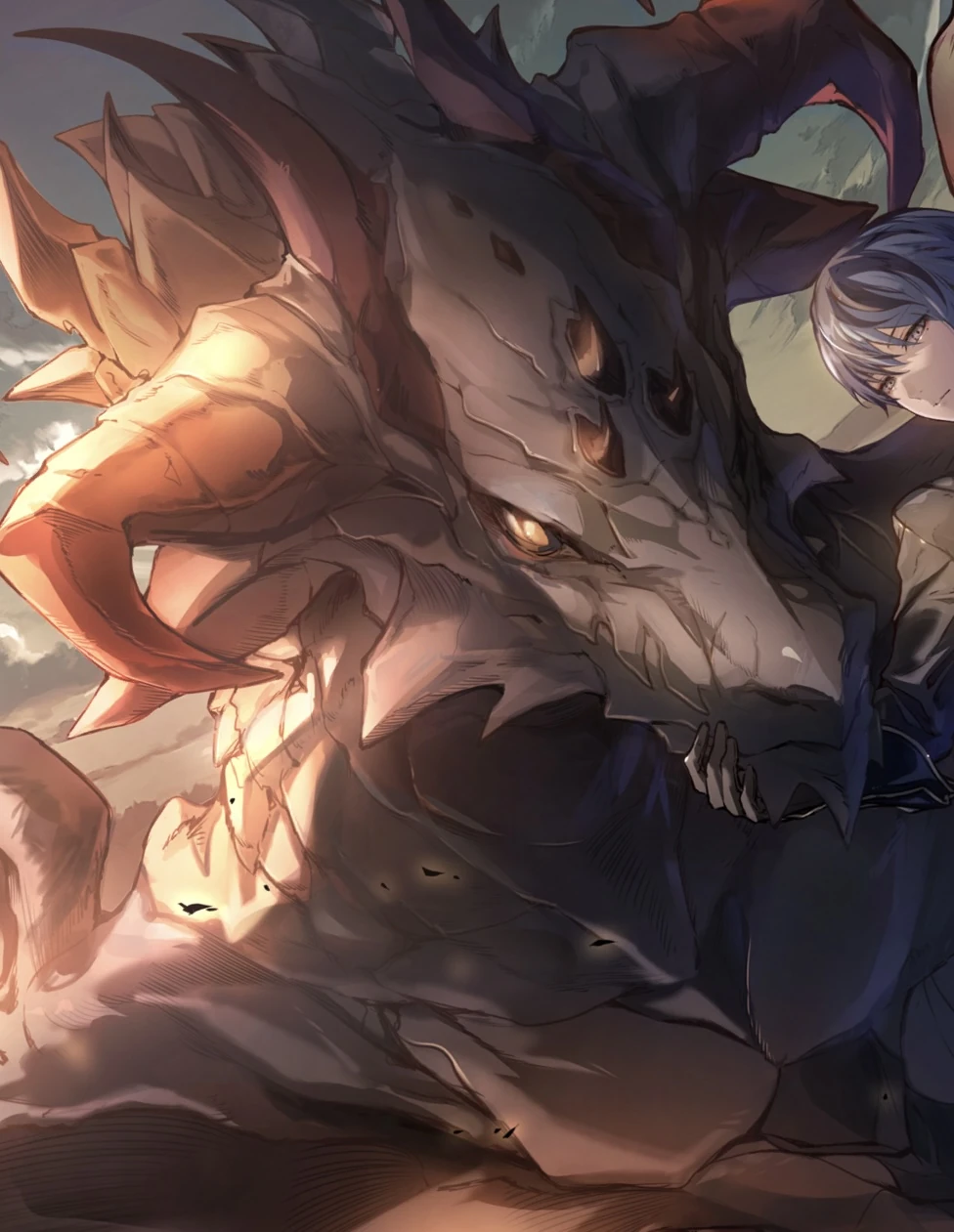 The dragon tho- | Fandom