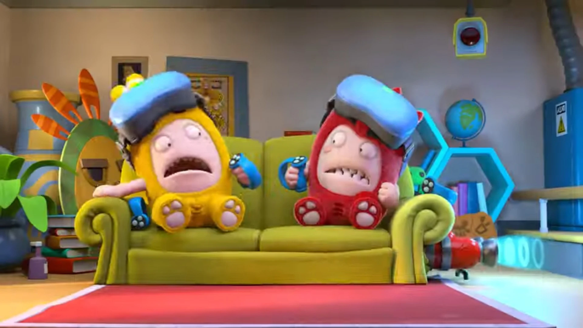 New Episode Virtual Reality with Oddbods | Fandom
