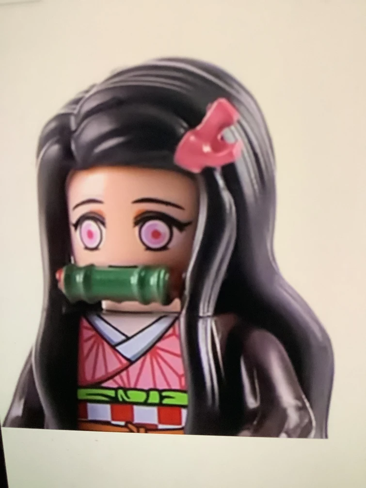Nezuko as a lego minifigure | Fandom