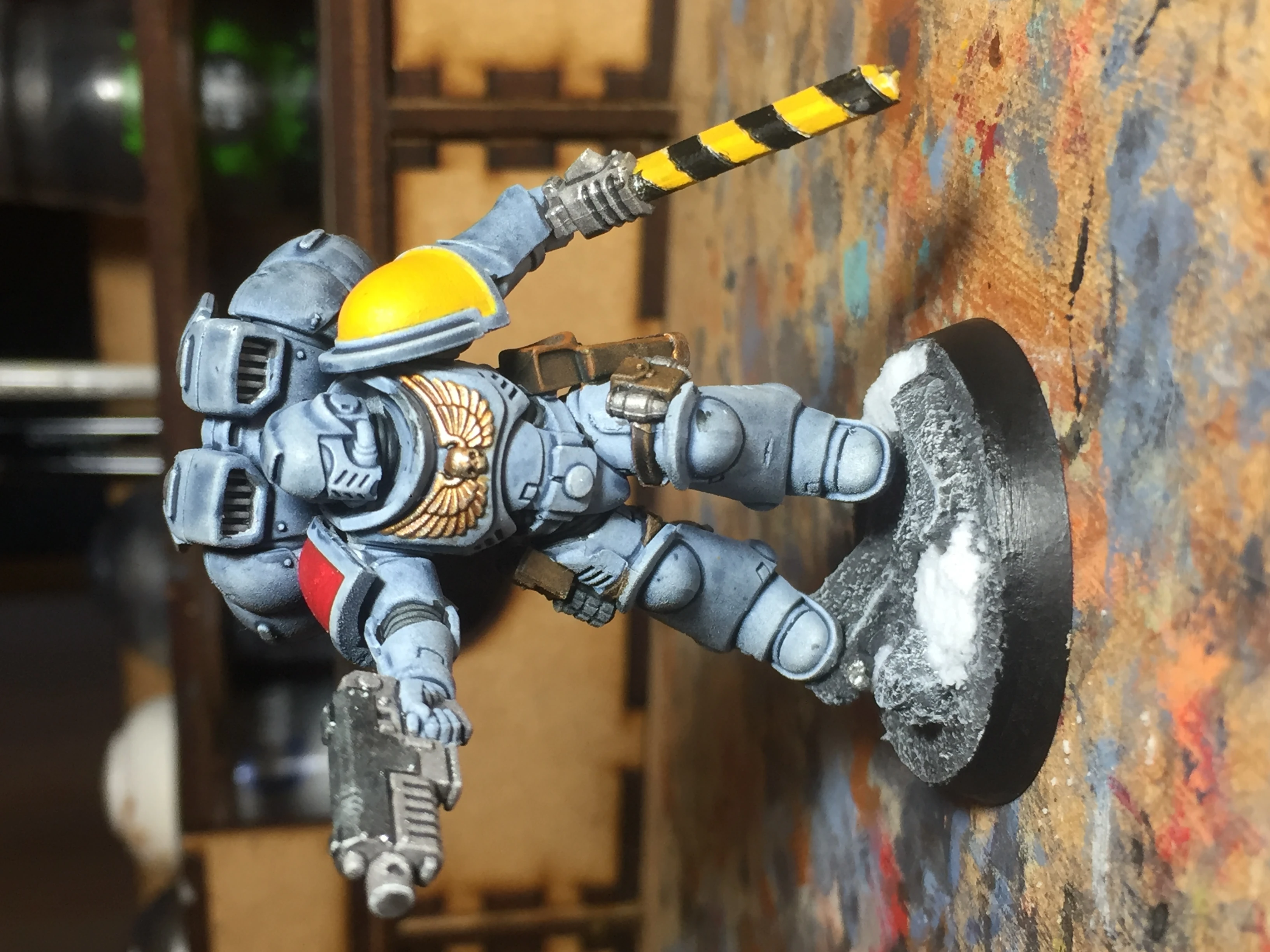 Another Space Wolves Jump Pack Intercessor! | Fandom