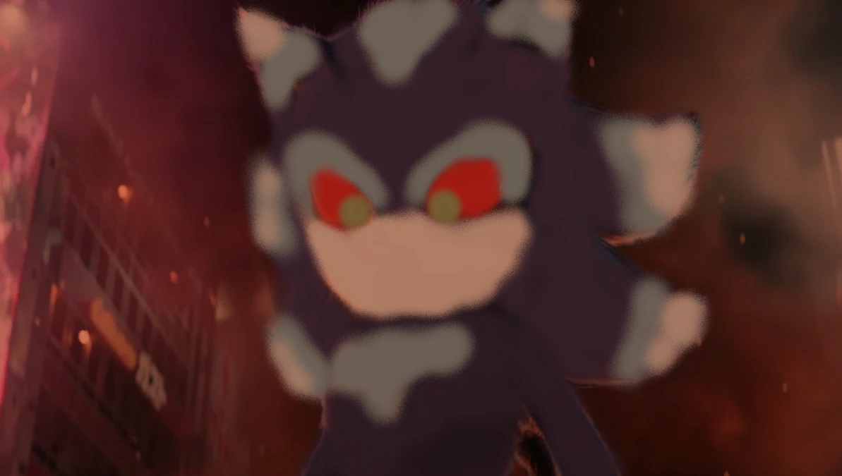 Mephiles in Sonic Movie Style | Fandom