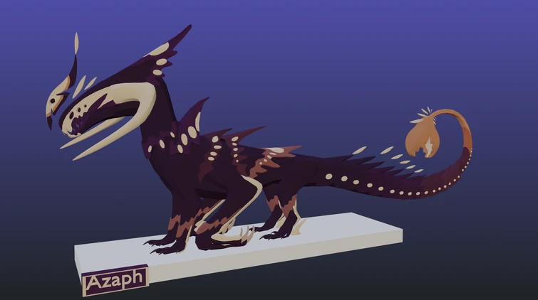 3D Modeled the Hellion Warden in Blender | Fandom