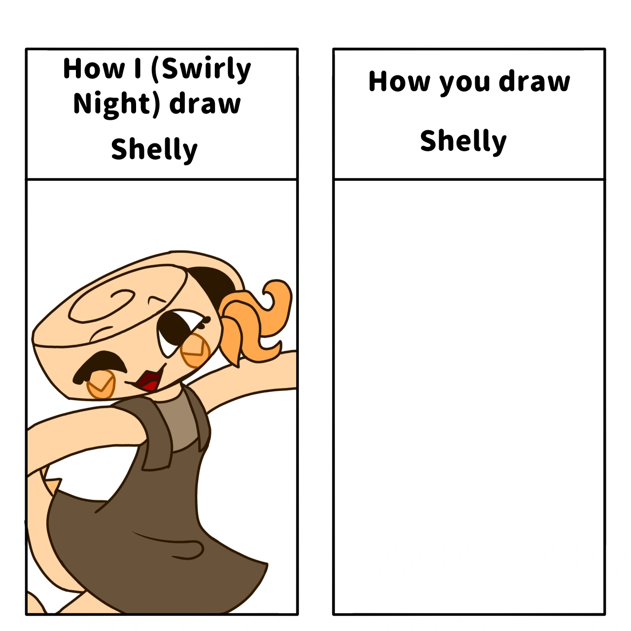How do you draw Shelly? | Fandom