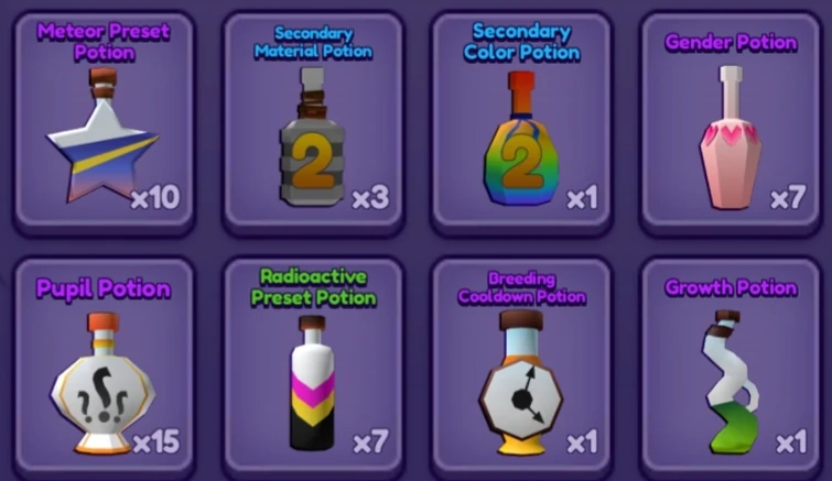 Looking for Primary Color potions! | Fandom
