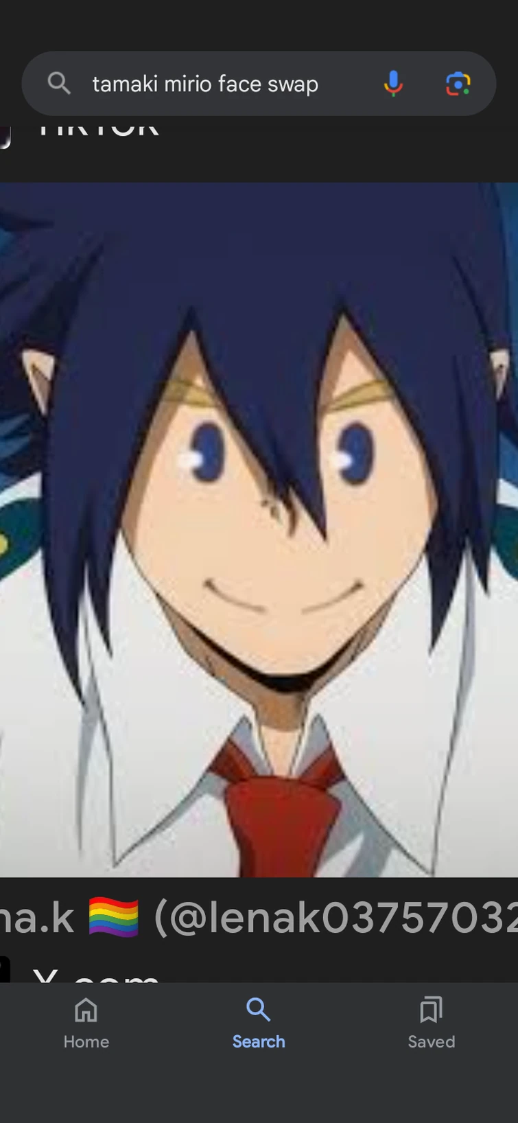 Cringe alert! TW cursed mha image | Fandom