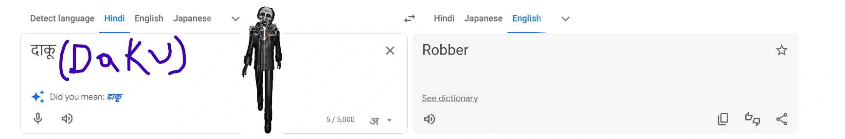 Daku in India. | Fandom