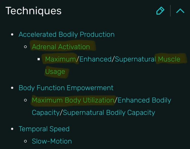 What power do pseudo zombies use to have super strength? | Fandom