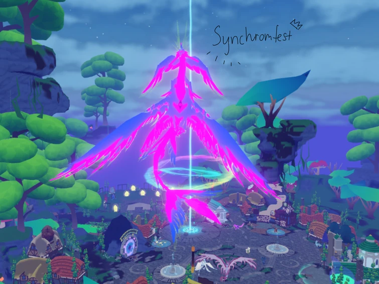 Q&A with my aeths (ft. Synchromfest and Nyxumläta) | Fandom