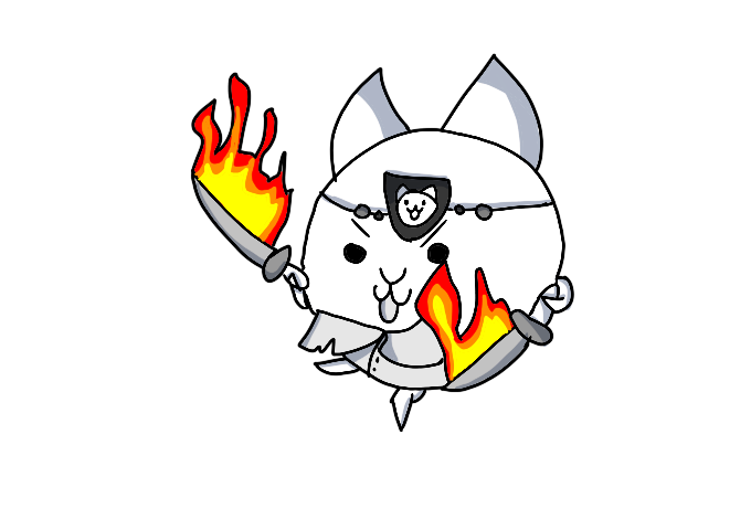 Swordsman Cat except I forgot what he looked like | Fandom