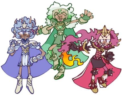 The calamity girls! | Fandom