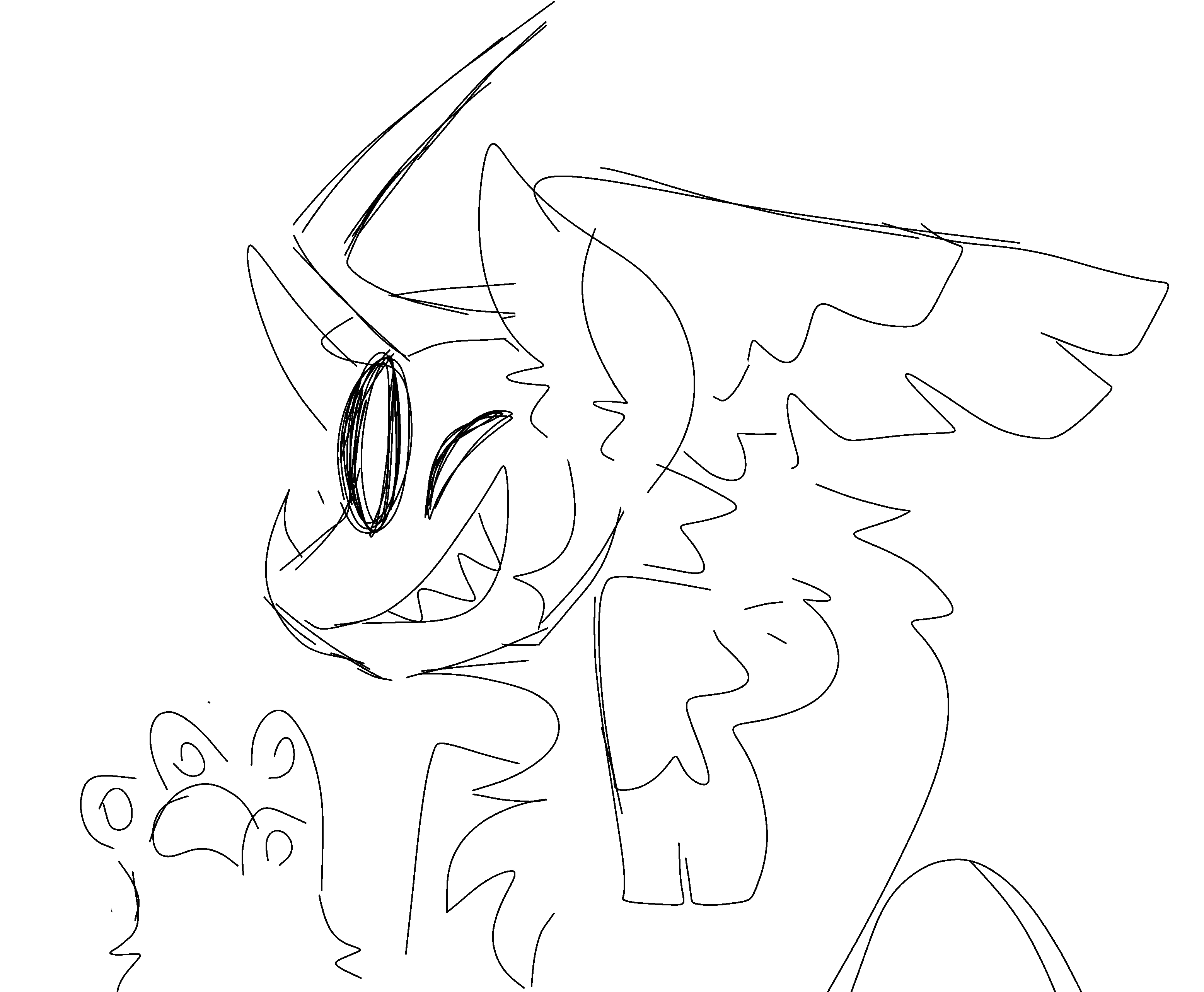 rate my artstyle/how i draw cos creatures | Fandom