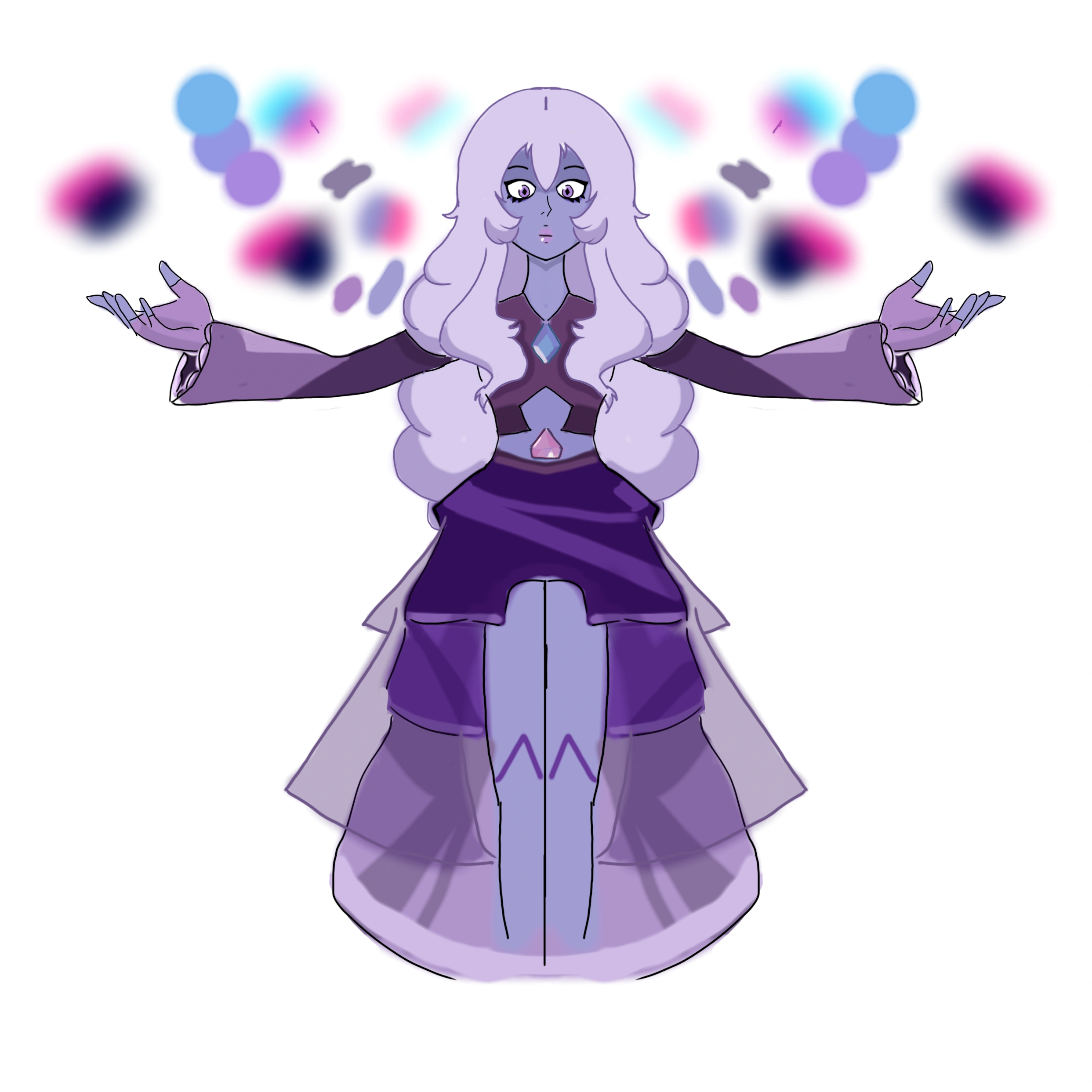 Some fan fusion work in progresses I’m making | Fandom