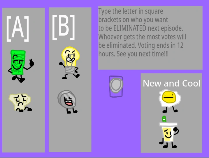 BFDI12RC 8: | Fandom