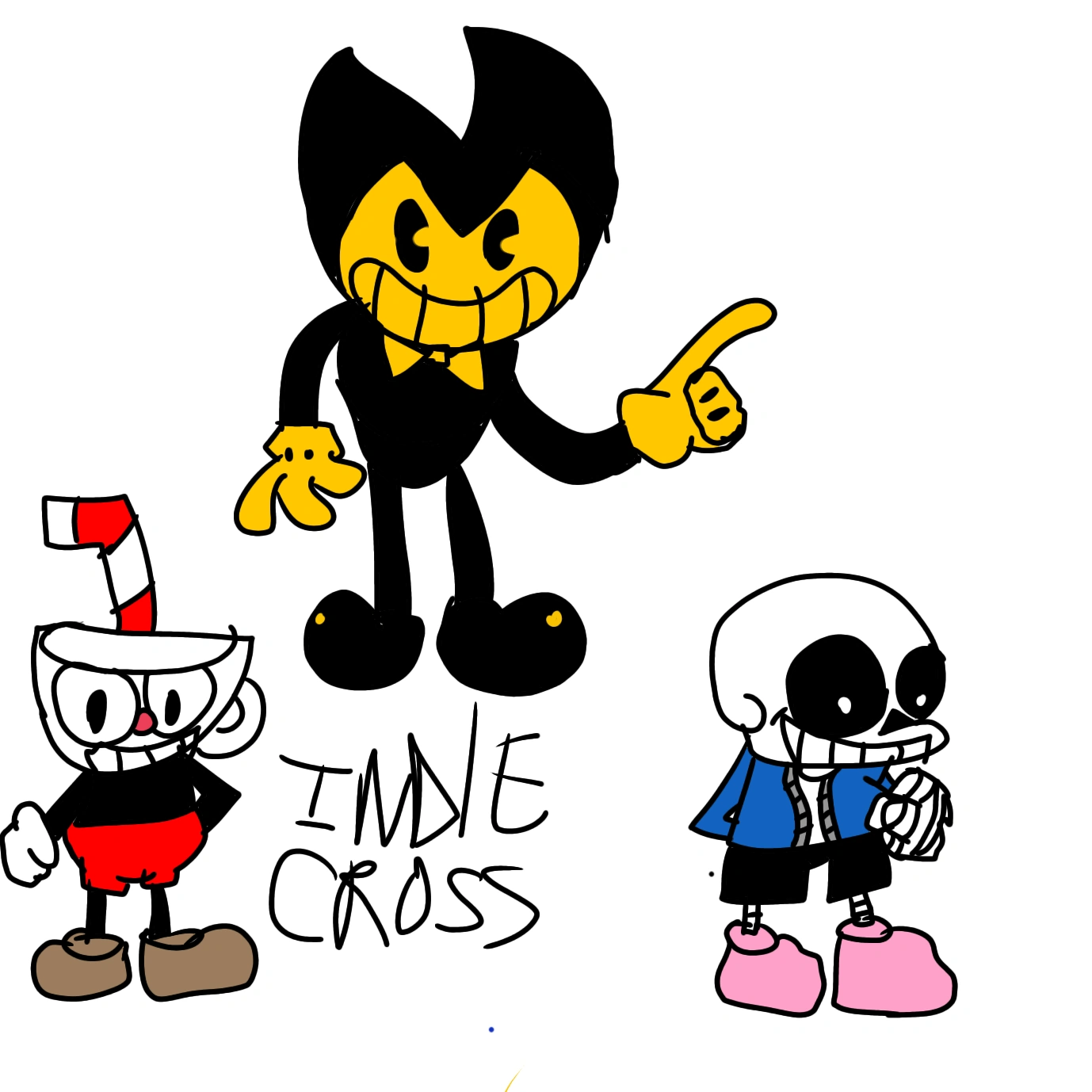 Indie Cross Fanart | Fandom