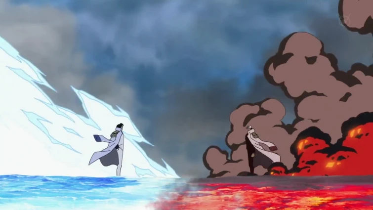 Akainu: The only character alive to have defeated a Top Tier 1 on 1 ...