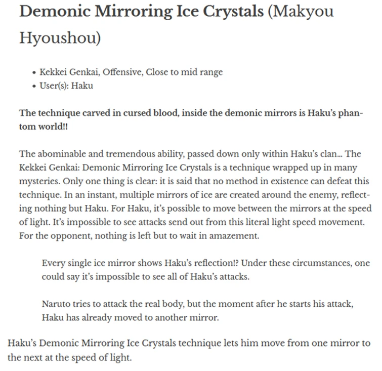 Musing on the Databooks. | Fandom