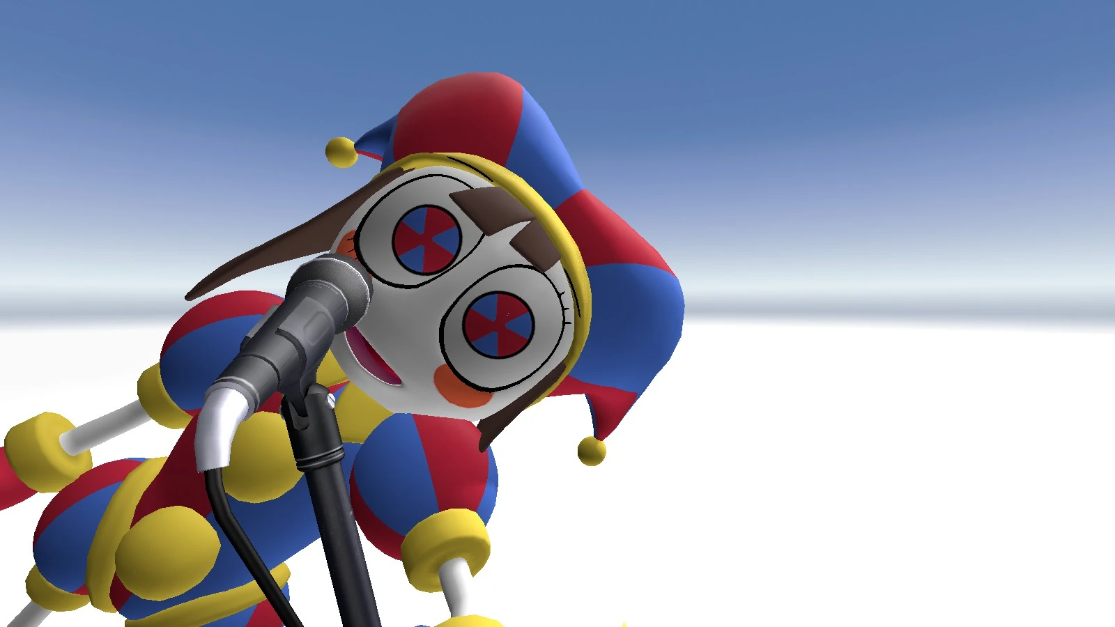 Pomni doing the Gummy Bear song! | Fandom