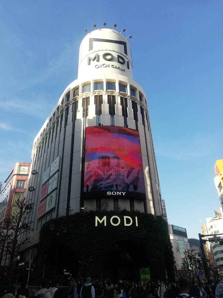 I provide photos taken at Pretty Store Shibuya MODI! (December, 2023 ...