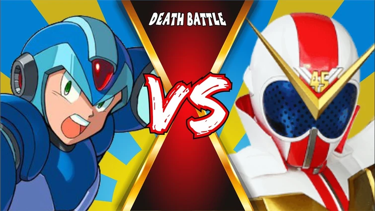 X VS Zenkaiger (Megaman X VS Kikai Sentai Zenkaiger) | YOUTUBE_FAN MADE ...