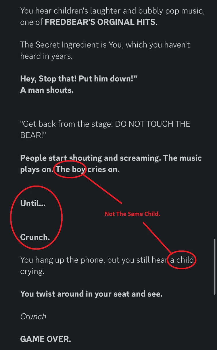 TWB States Crying Child Stopped Crying After He Got Bitten. He Can't Be ...