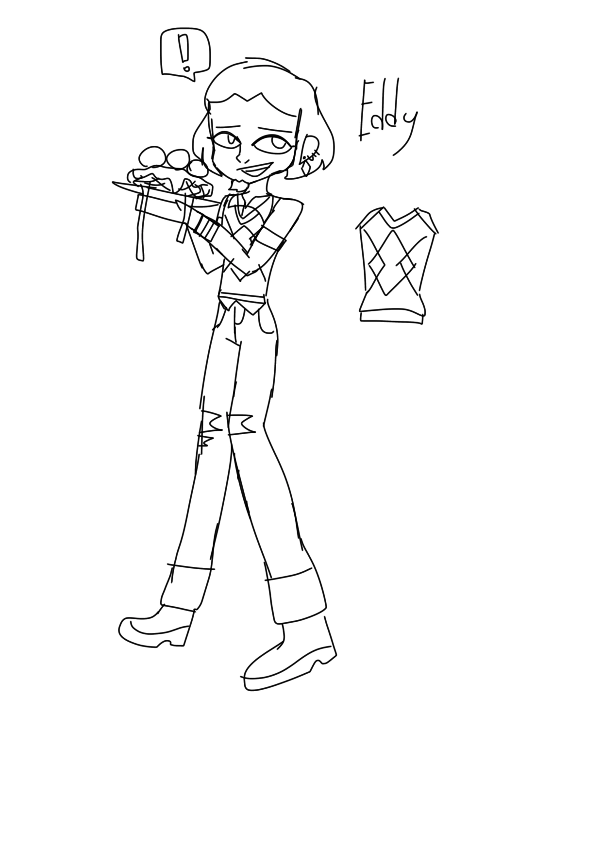 Eddy strikes in | Fandom