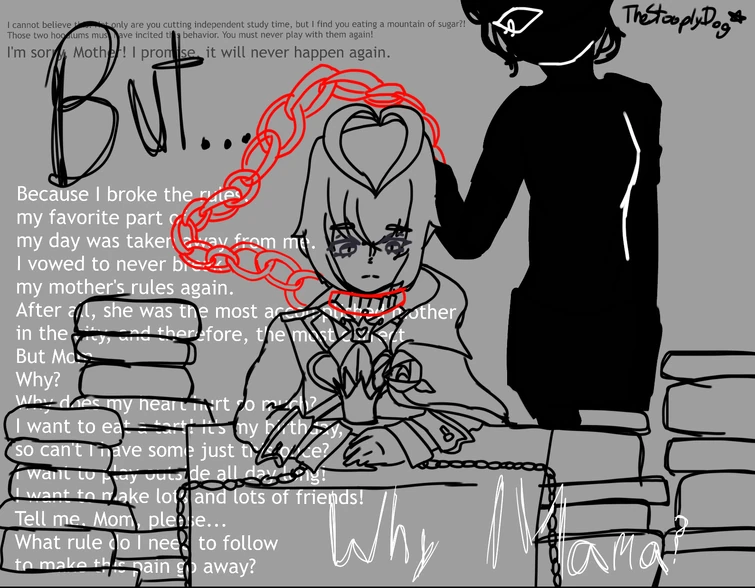 Riddle Angst!! | Fandom