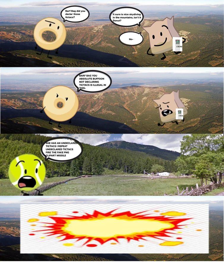 Absolutenutcase162 style bfdi comics 2 | Fandom