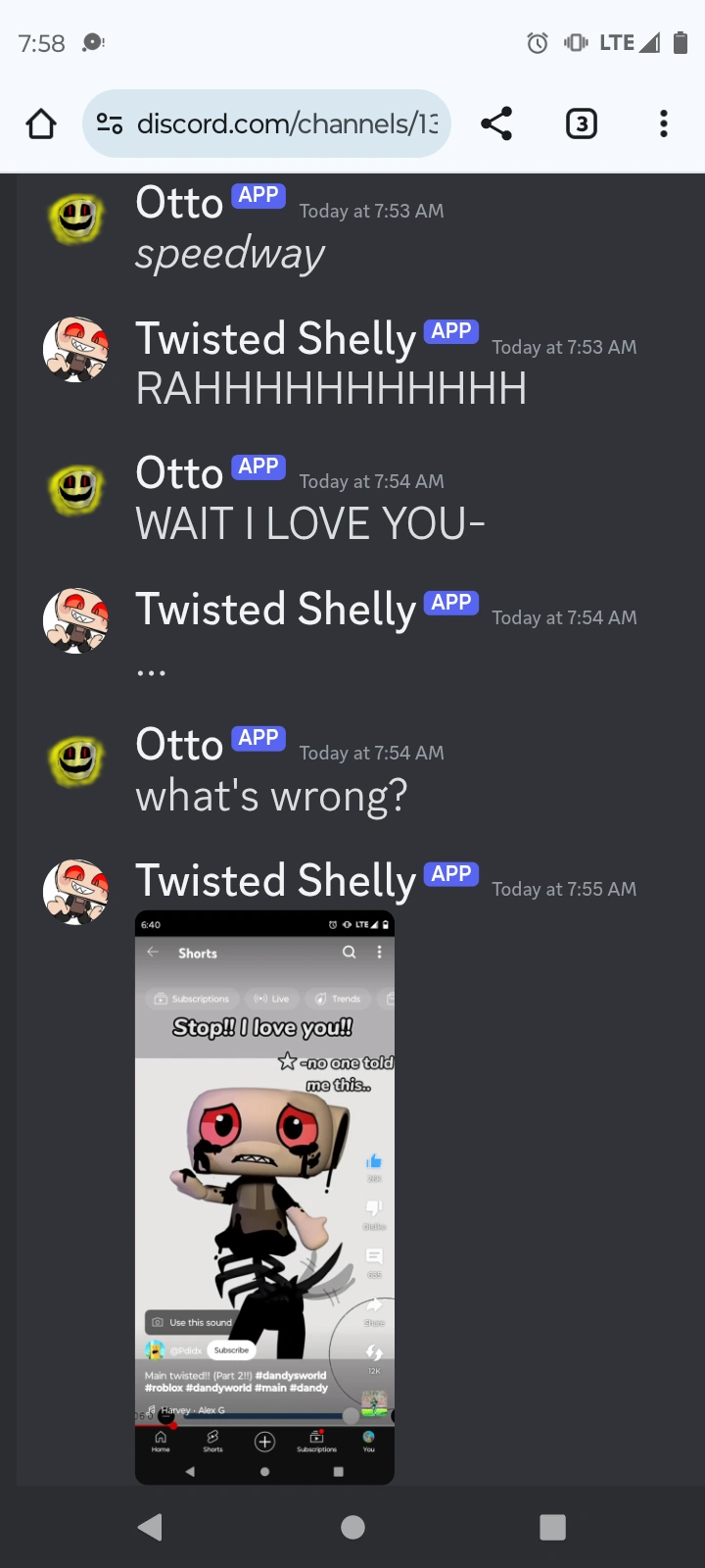 Otto & Twisted Shelly | Fandom