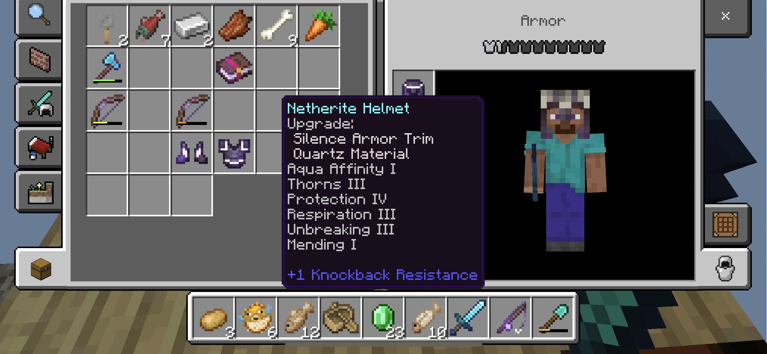 I lied, NOW my armor is maxed | Fandom