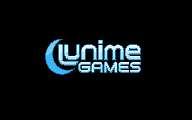 The very first Lunime logo. | Fandom The very first Lunime logo. | Fandom