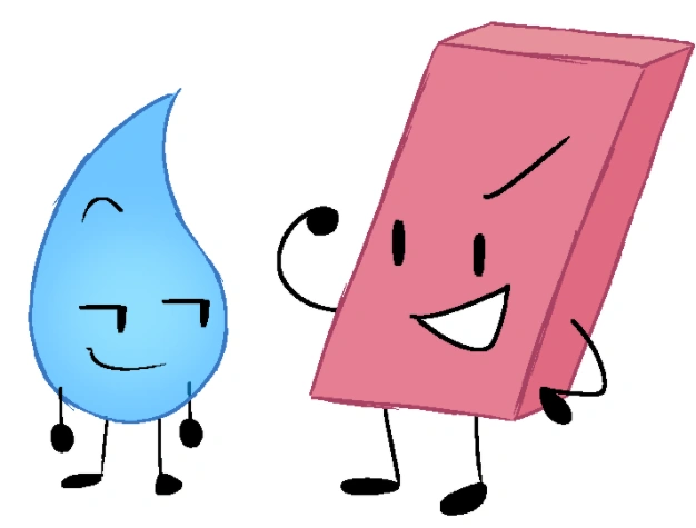 au where teardrop talks and eraser doesn't | Fandom