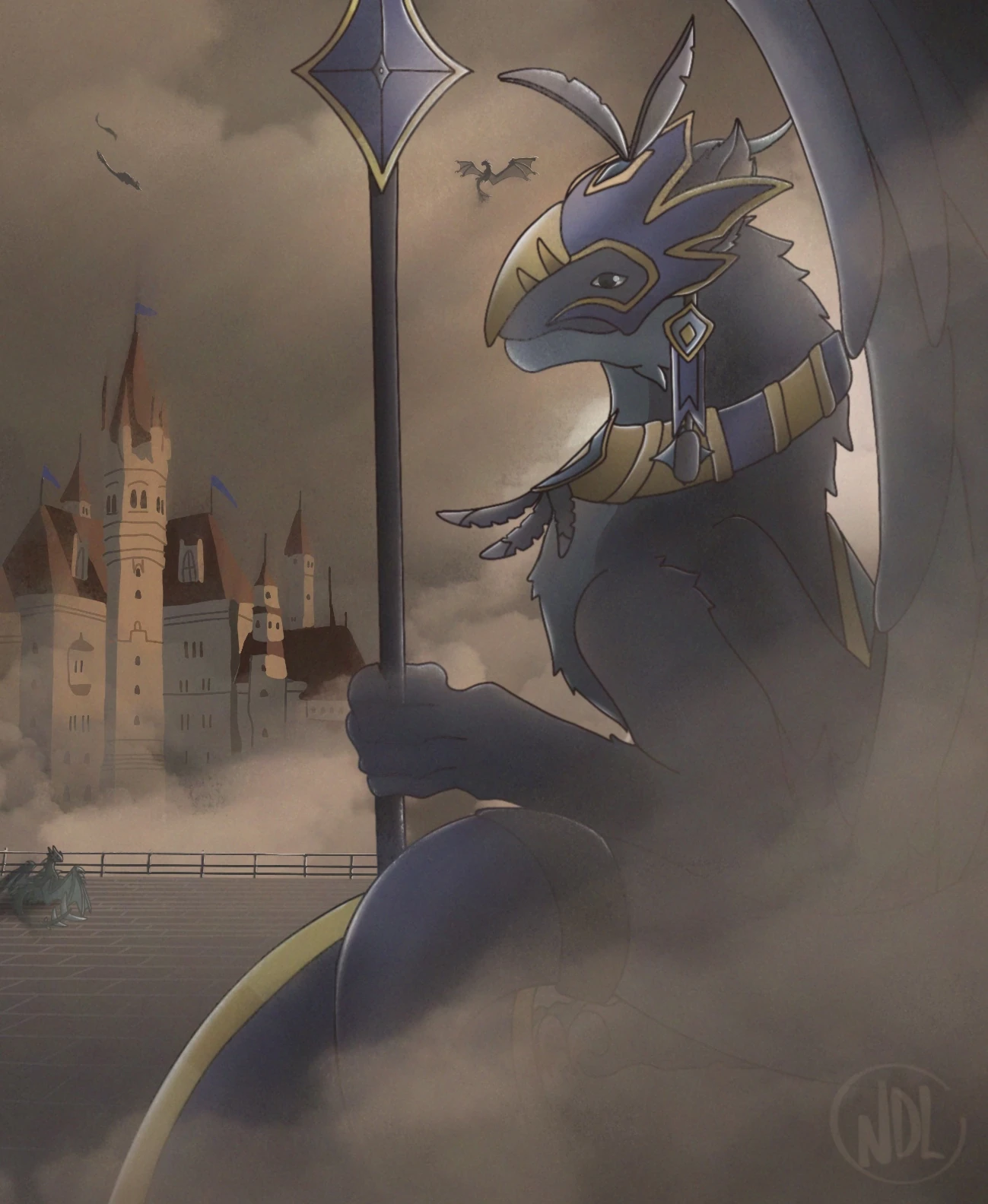 Drawing guilds represented by a saur part 2: Royal | Fandom