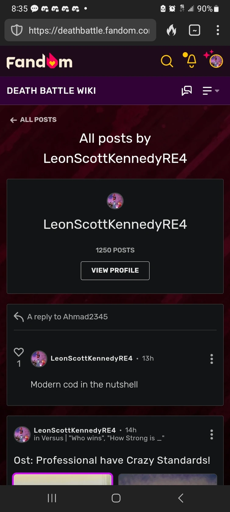 I reach 1250 posts milestone!!! | Fandom