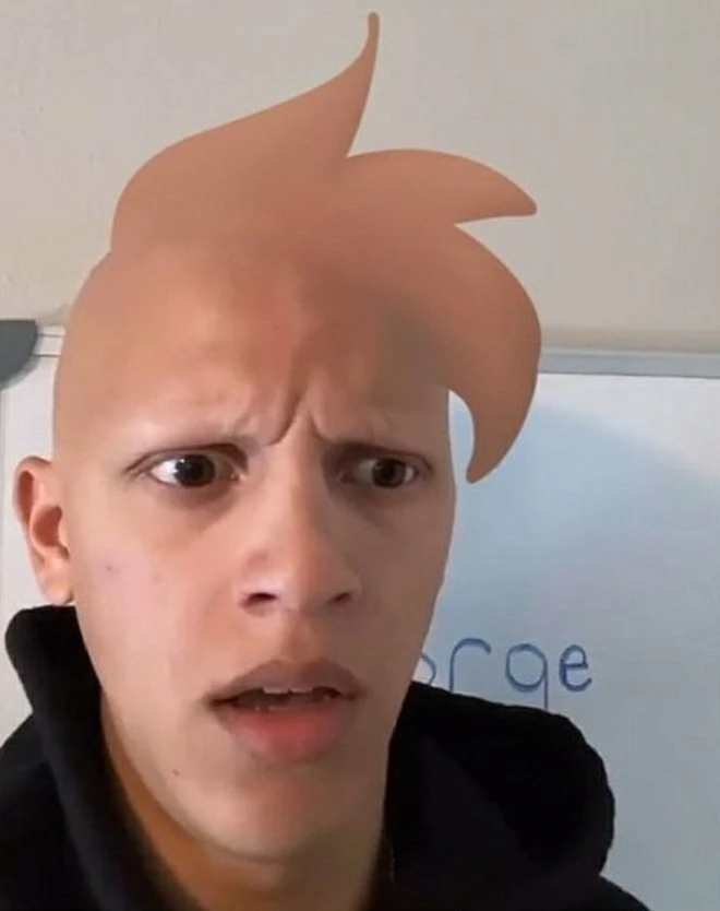 What if everyone just started drawing bald characters | Fandom