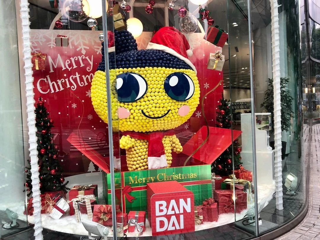 2020 Bandai Japan HQ window display! | Fandom